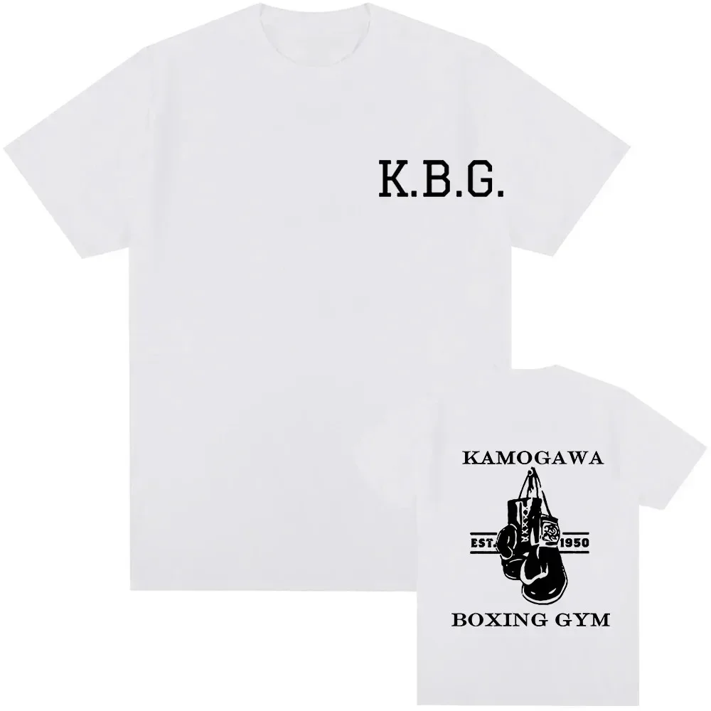 Hot-Anime-Hajime-No-Ippo-Tshirt-Funny-TShirts-Manga-Kamagowa-Boxing-Gym ...