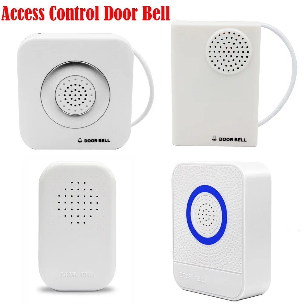 DC-12V-Wired-Doorbell-Wire-Access-Control-Wire-Door-Bell-External-Wired ...