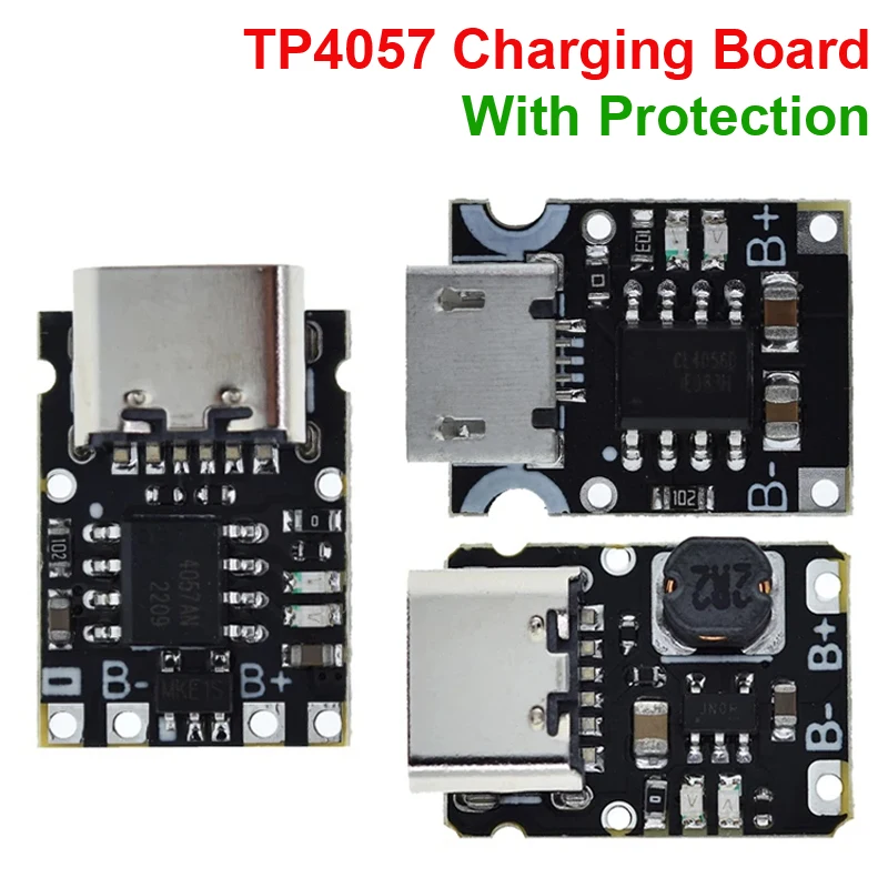 TP4057-1A-lithium-battery-charging-board-module-Polymer-battery-Type-C ...