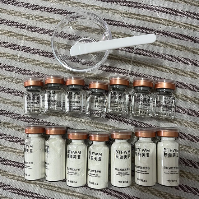 Anti-wrinkle Moisturizing Peptide Acetyl hexapeptide-3 Skin Care ...