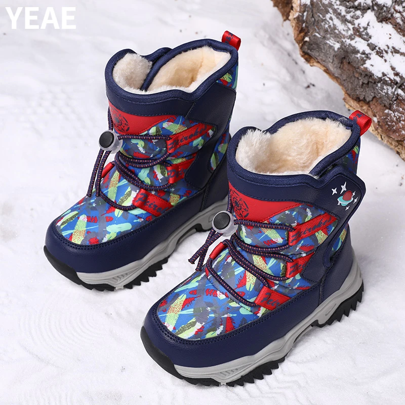 Kids-Snow-Boots-for-Children-Baby-Winter-Boots-Girls-2-to-8-Years ...