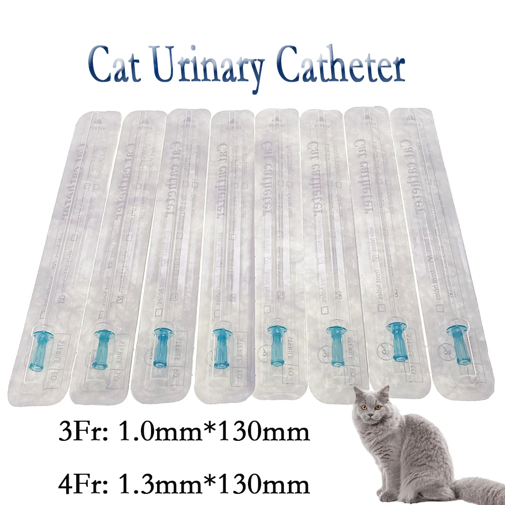 12pcs-Cat-Catheter-Urinary-Without-Stylet-Indwelling-Unblock-FLUTD ...