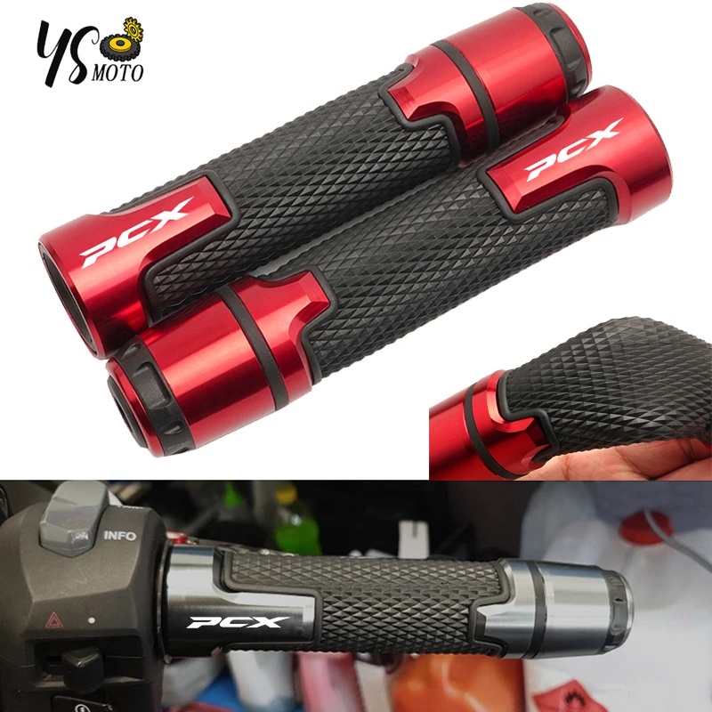 2024 NEW Motorcycle CNC Accessories Handlebar Grips Handle Bar Hand ...