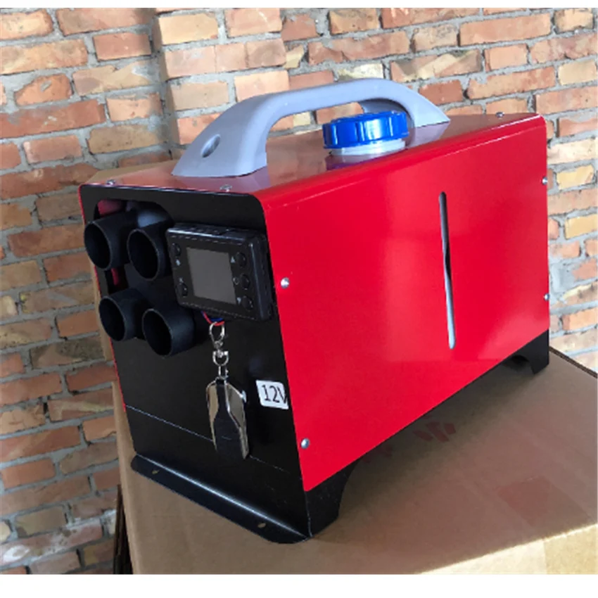 5KW 12V 24V Diesel Air Heater All in One Mini Heater with LCD Switch ...