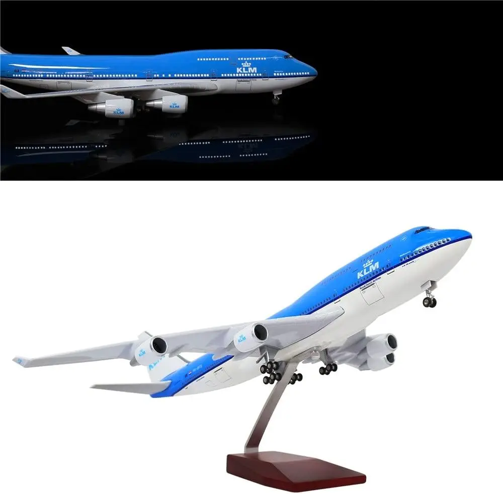 1-150-Scale-47cm-747-Model-Airplane-KLM-Royal-Airlines-Boeing-B747 ...