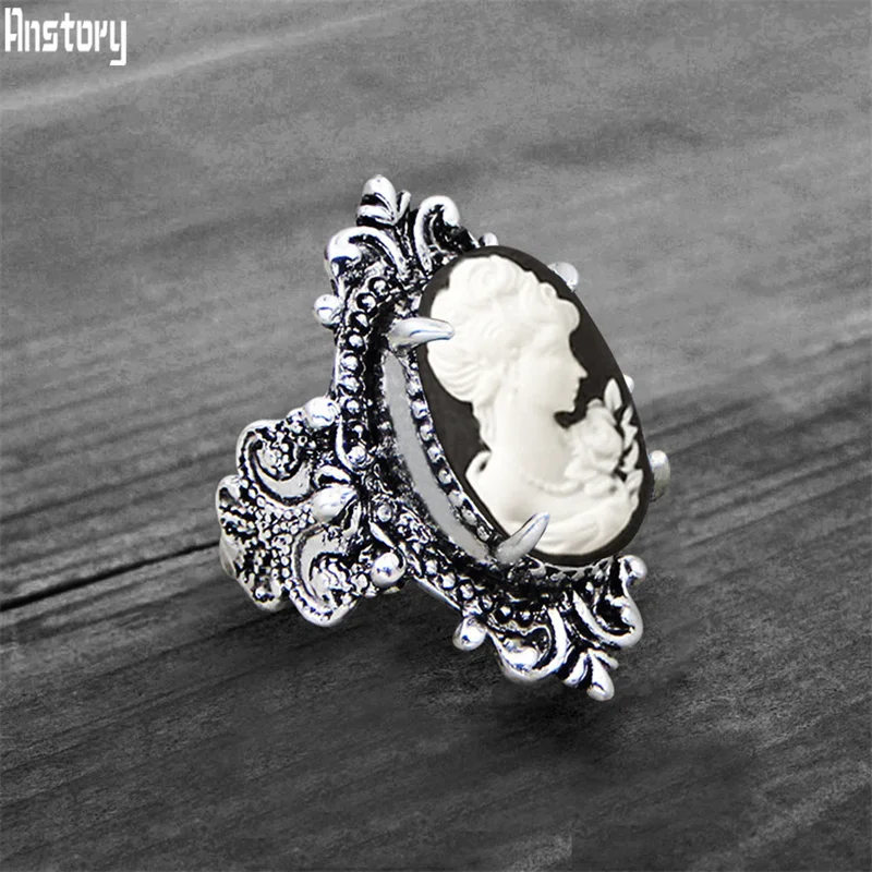 Anillos-de-camafeo-Vintage-de-hoja-para-mujer-anillo-de-camafeo-rosa ...
