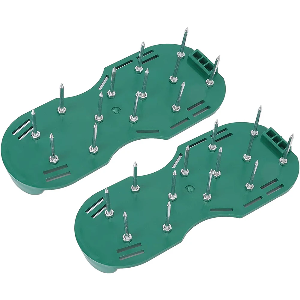 1-Pair-Lawn-Aerator-Spikes-Shoes-Grass-Cultivator-Shoes-Spike-Aerator ...