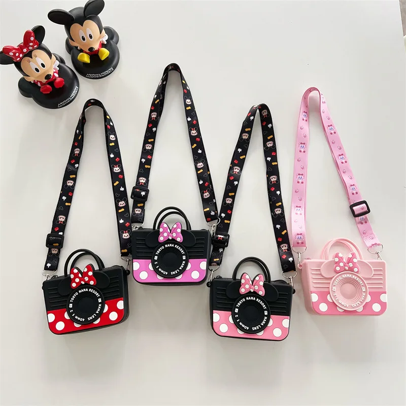 Disney-Minnie-Mouse-Crossbody-Bag-Minnie-Mouse-Camera-Messenger-Bag-for ...