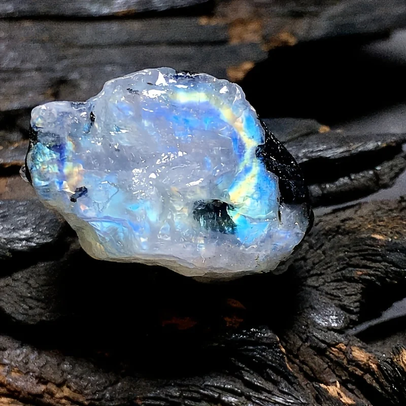 Natural Moonstone Raw Stone, A Unique Mineral Specimen for Lovers of ...