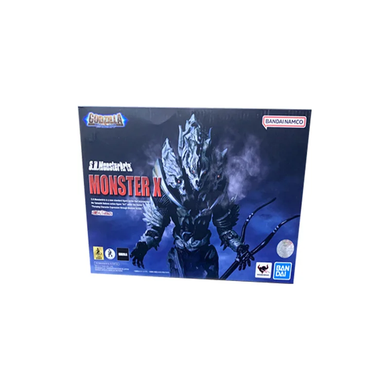 BANDAI-SHF-SHM-Godzilla-Final-Wars-2004-MONSTER-X-figuras-de-acci-n ...
