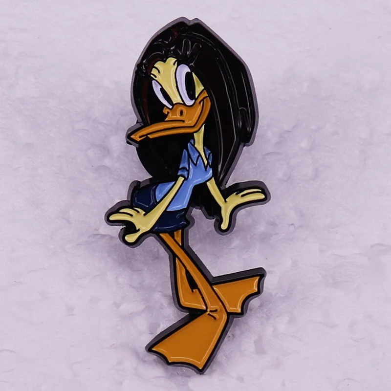 Girl Duck Cartoon Characters