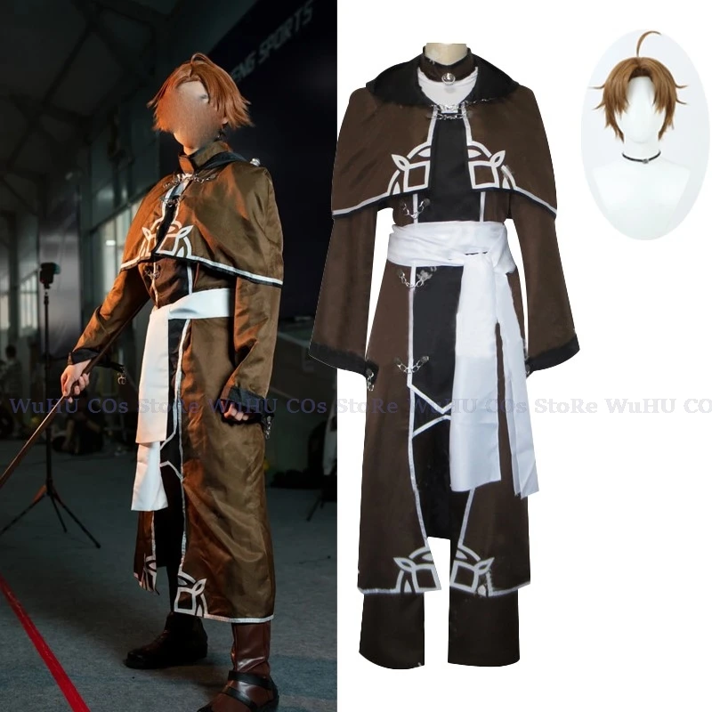 Anime Mushoku Tensei juego de rol Rudeus Greyrat Cosplay Rudeus Greyrat ...