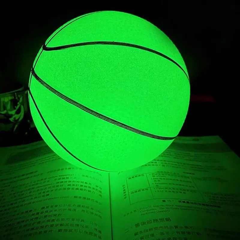 Luminous-Basketball-Glow-In-Dark-Night-Light-Basketball-Illuminated ...