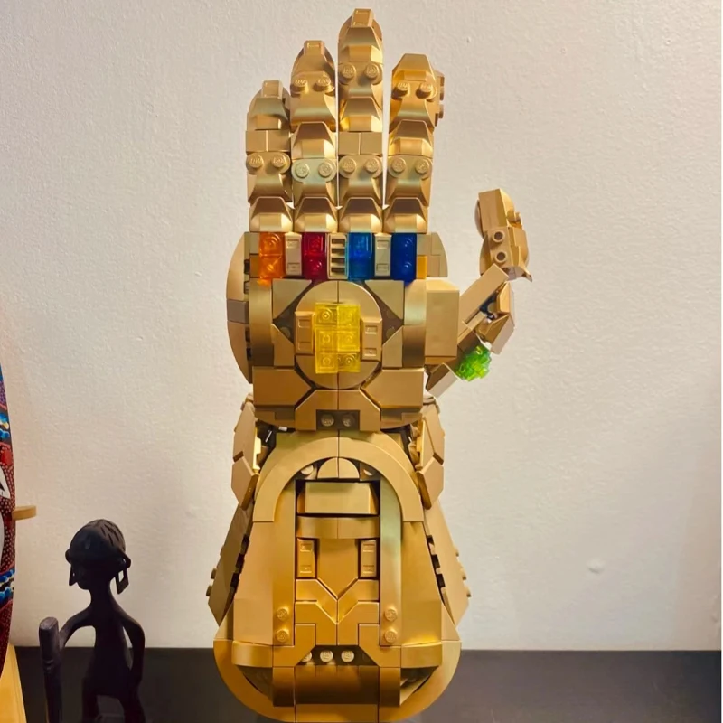 Super Infinity Gauntlet Building Blocks para crianças, MOC Movie Series ...