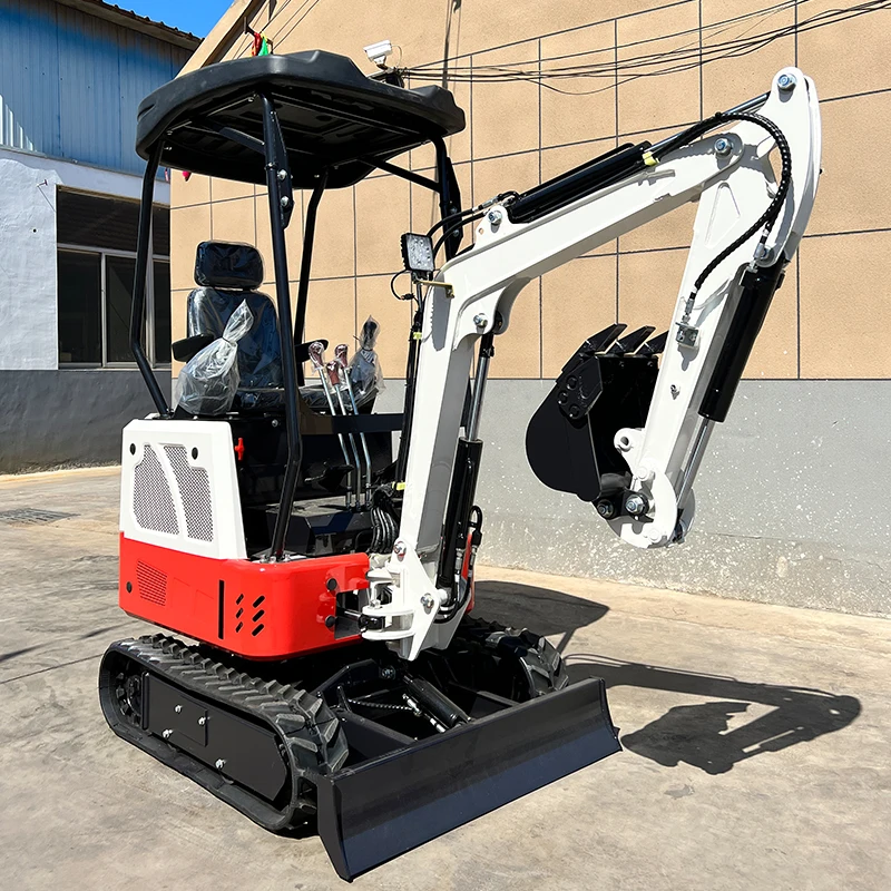 Mini Preço Da Máquina Escavadora Hidráulica 1.6 Toneladas 1.8ton 2 ...