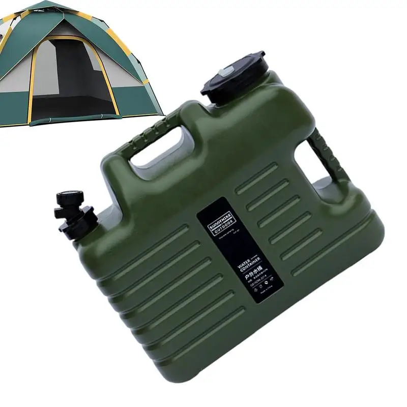 Large-Capacity-Water-Bucket-Driving-Water-Tank-Outdoor-Camping-Bucket ...