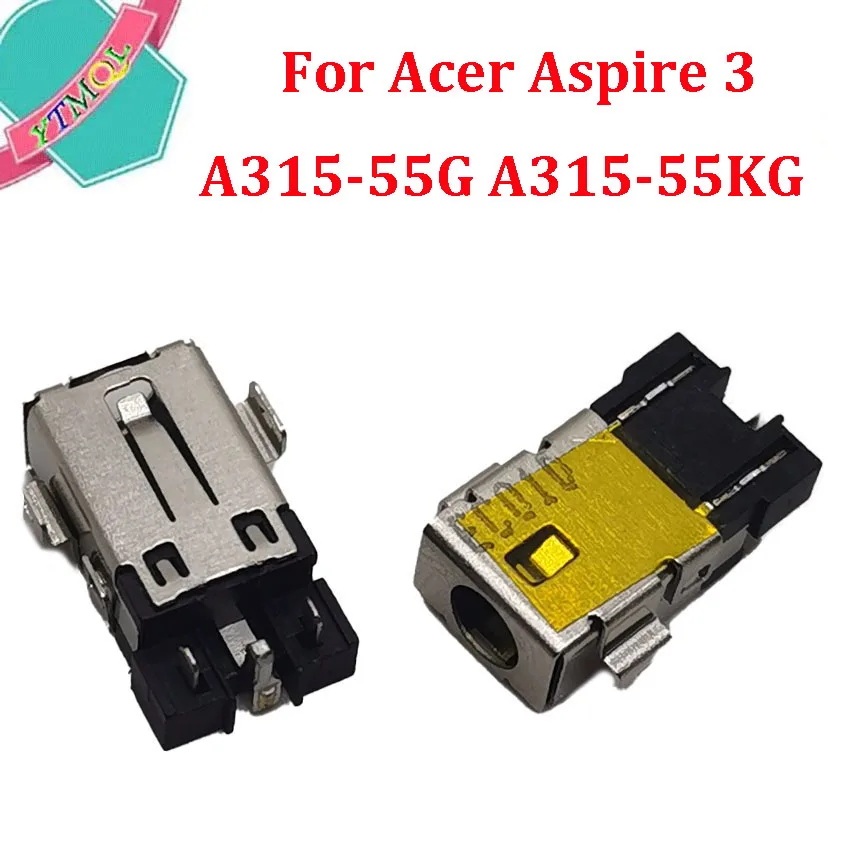 1-10Pcs New Laptop DC Power Jack Port For Acer Aspire 3 A315-55G A315 ...