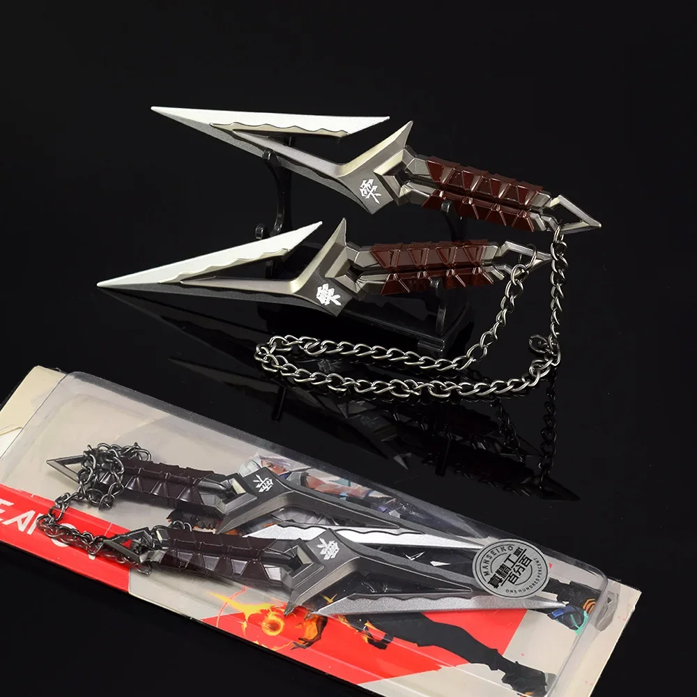 Game-Valorant-Weapon-Kuronami-No-Yaiba-Alloy-Chain-Ornaments-Bali-Song ...