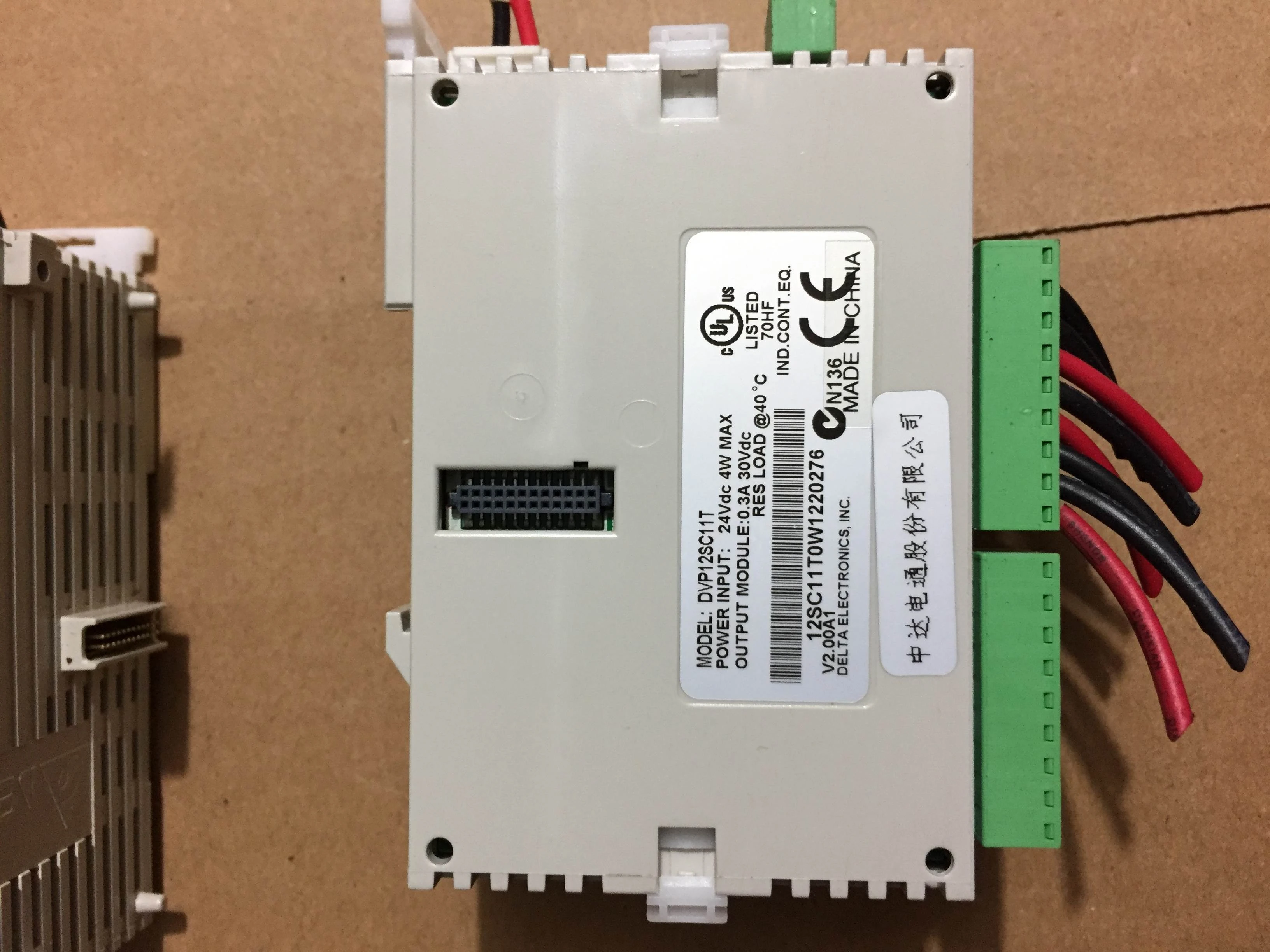 DVP06XA S delta plc6 analógico módulo 4 way dentro e 2 way para fora ...