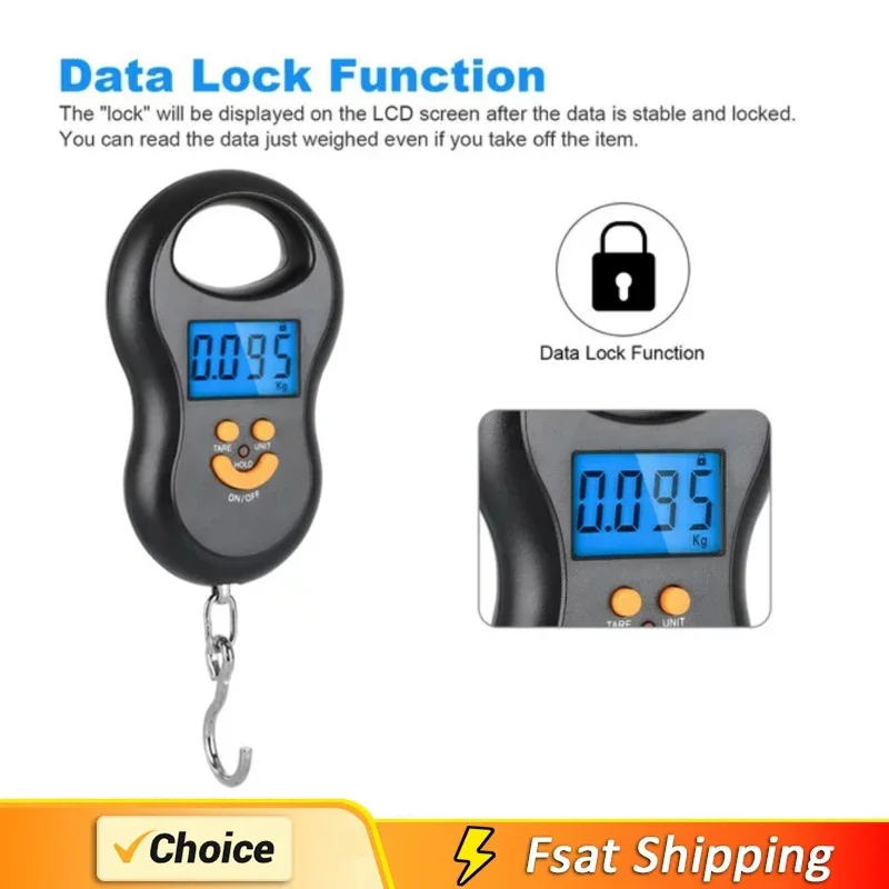 Electronic-50Kg-10g-Hanging-Scale-LCD-Kitchen-Digital-Scale-BackLight ...