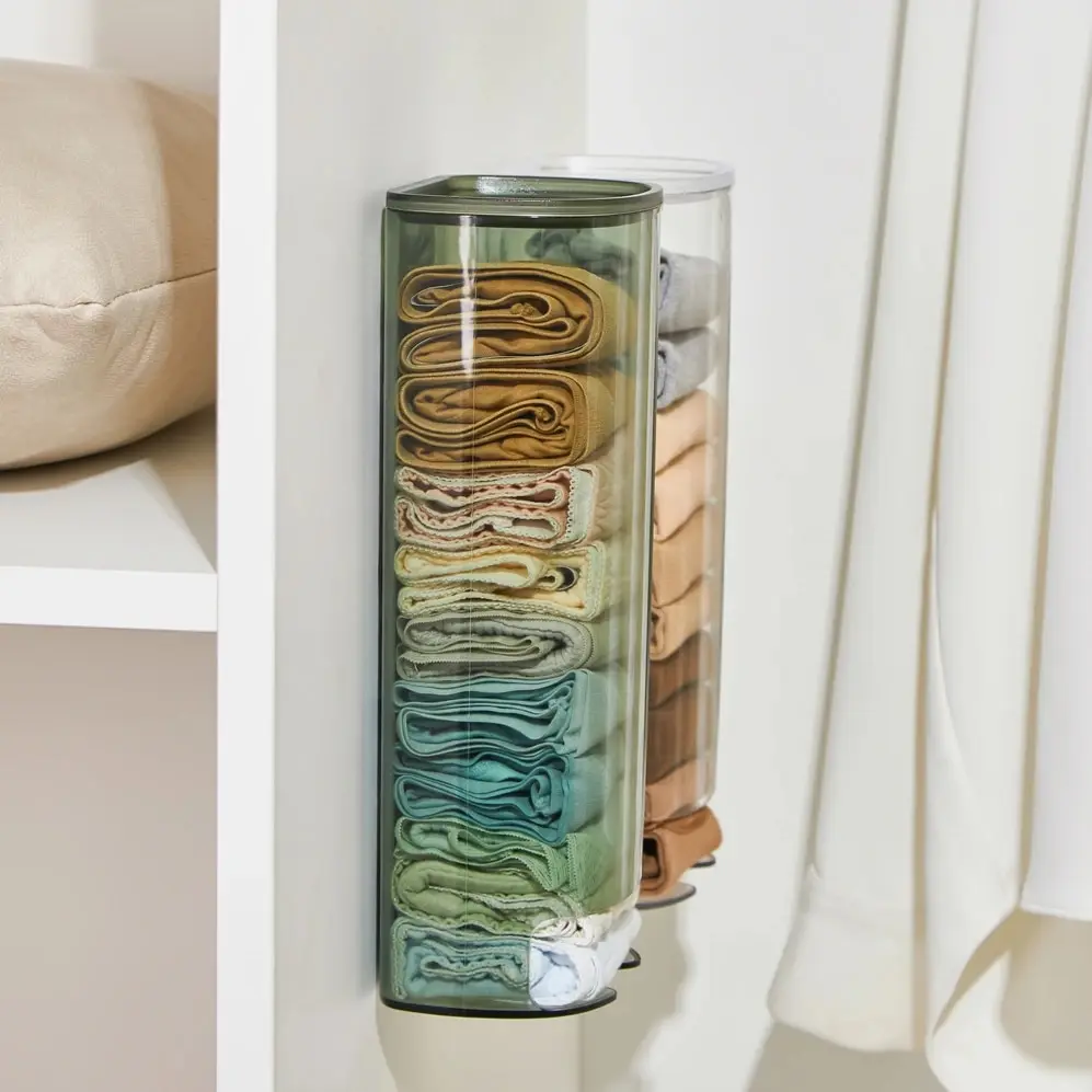 1pcsUnderwear-Storage-Box-Wall-Hanging-Household-Underwear-Sock-Sorting ...