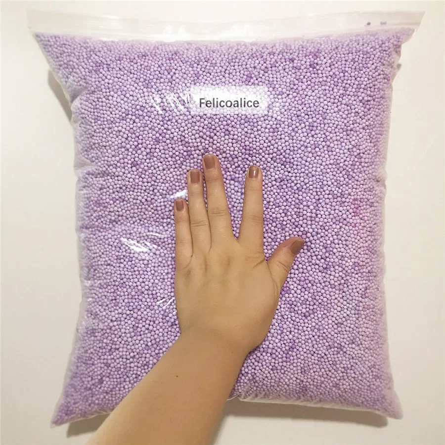 250g-Bag-Macarons-2-3-5mm-4-6mm-Pastel-Mini-Foam-Beads-Colorful ...