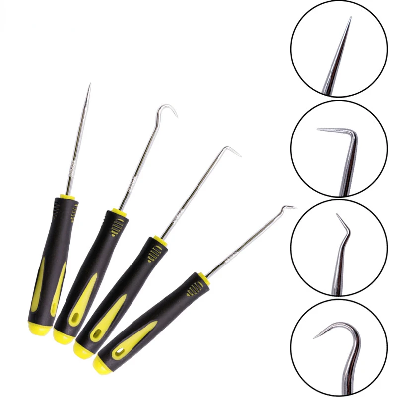 4pcs-set-Oil-Seal-Screwdriver-Hook-for-Car-Auto-Vehicle-Car-O-Ring-Seal ...