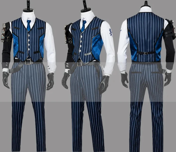 Overwatch Hanzo Skin Scion Cosplay Costume Outfit Tailored Any Size ...