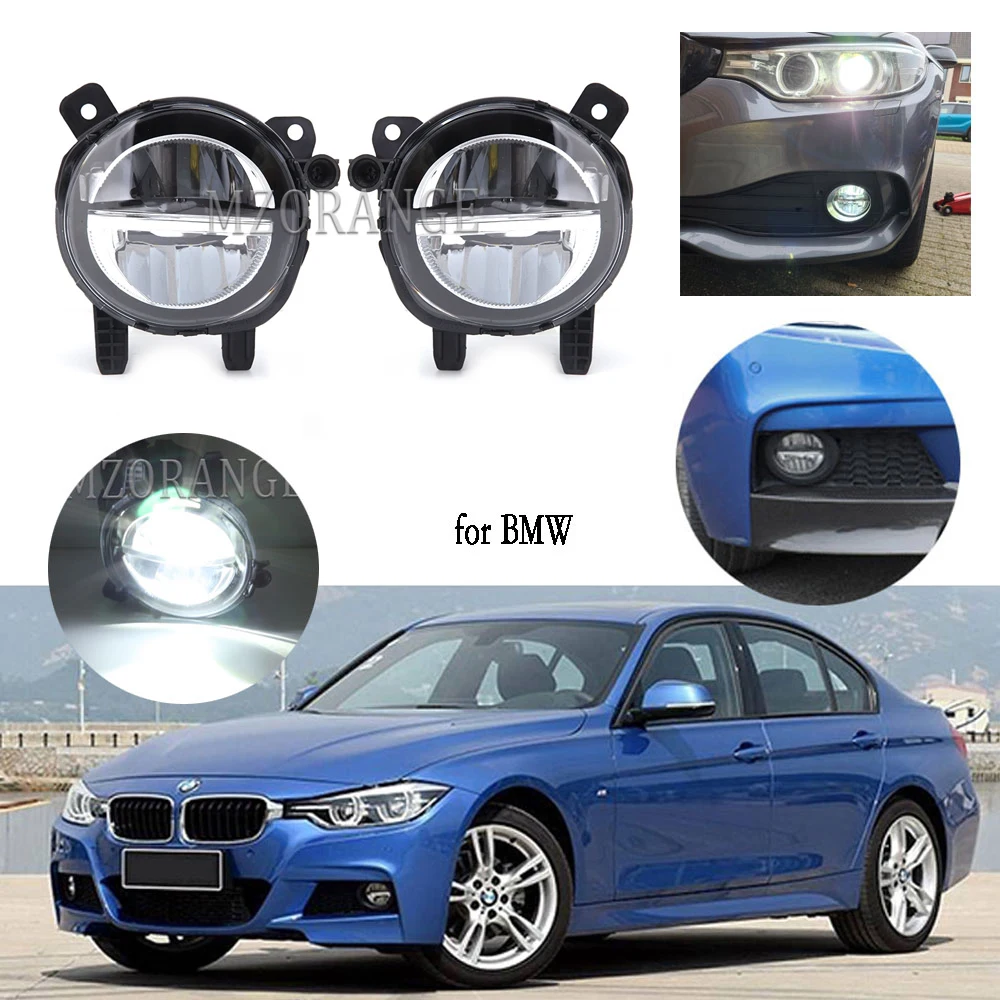 led fog lights for BMW F20 F21 F22 F23 F30 F31 F32 F33 F34 F35 F36 LCI ...