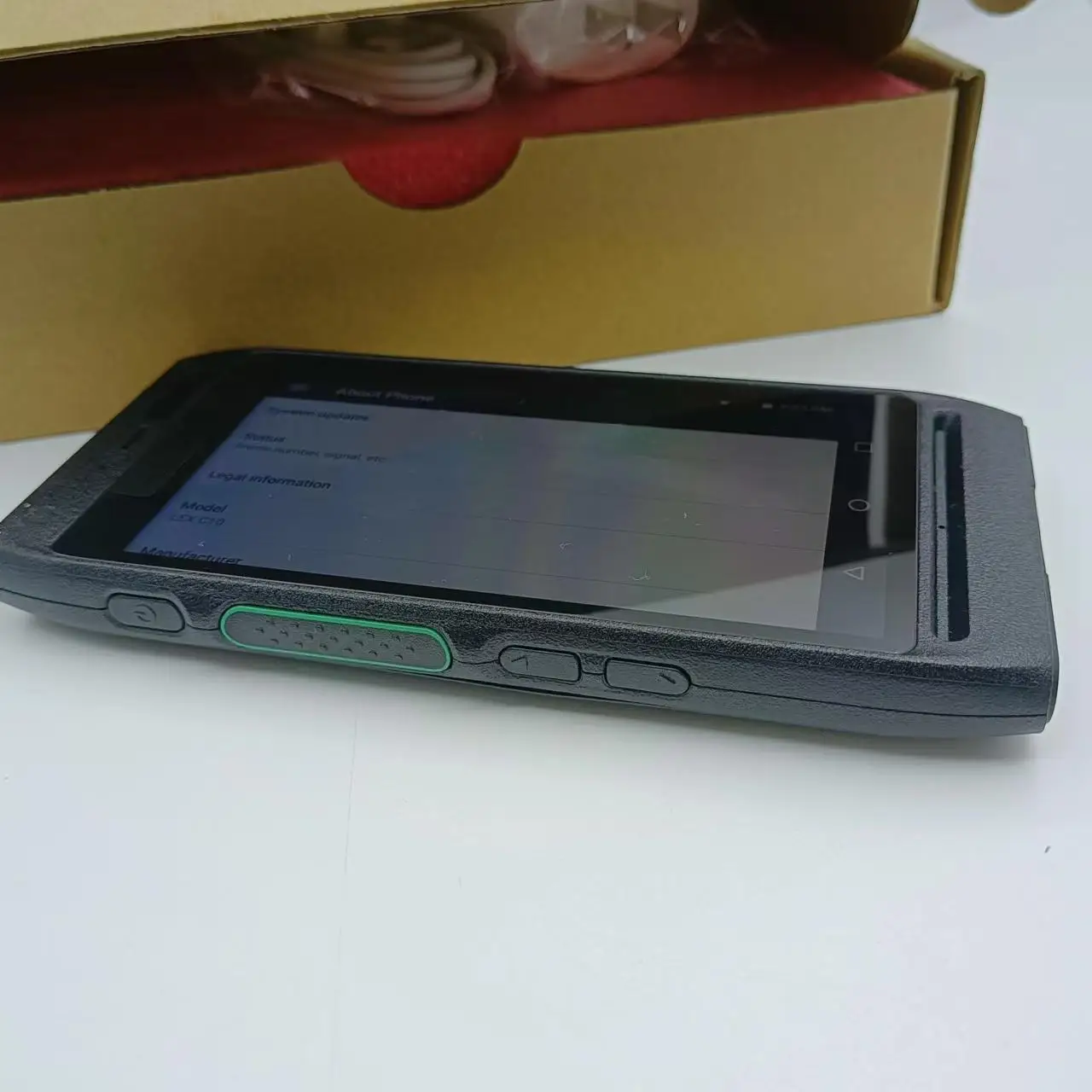 Zello radio android LEX C10, con dos altavoces de 1W, con una presión ...