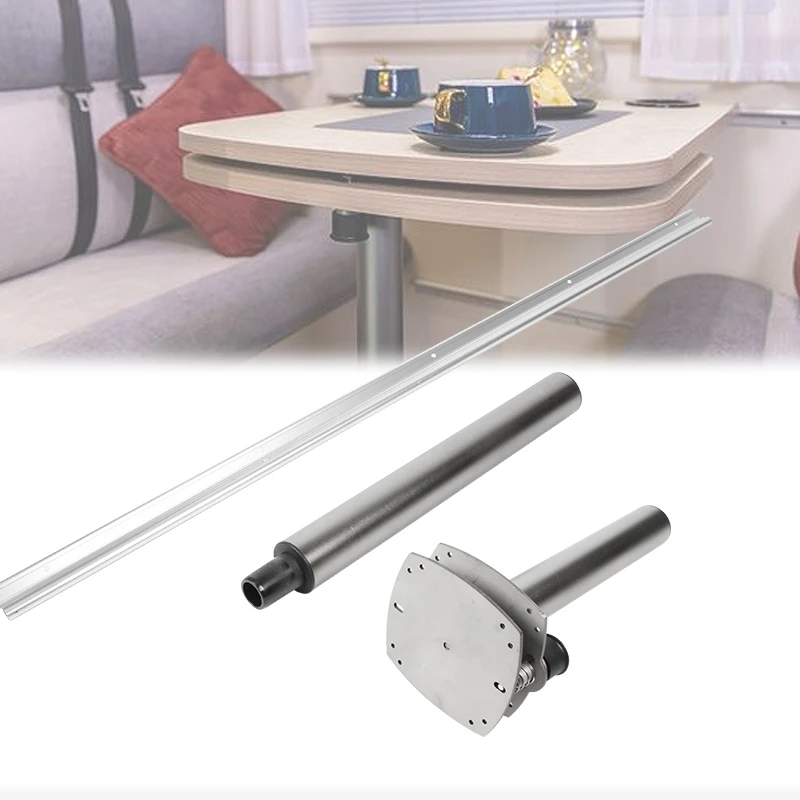 RV High quality Aluminum alloy double layer rotating table legs which ...