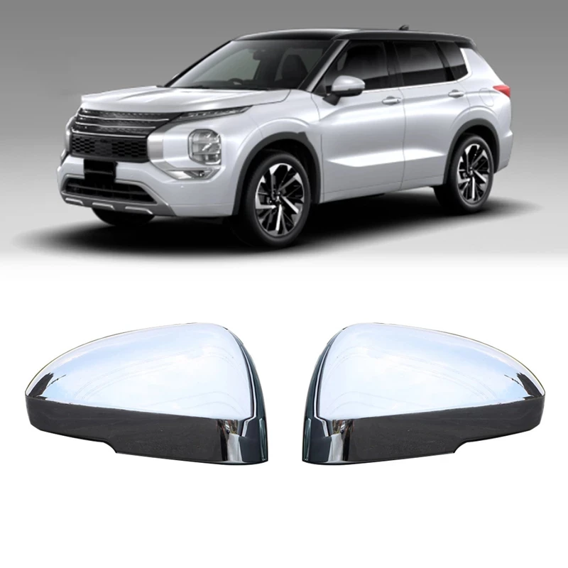 Cubiertas-de-espejo-retrovisor-lateral-accesorios-de-coche-ABS-cromado ...