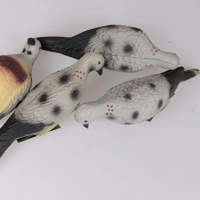 Archery Target 5pcs Archery Animal Decoy Lifelike Foam Animal Bait ...