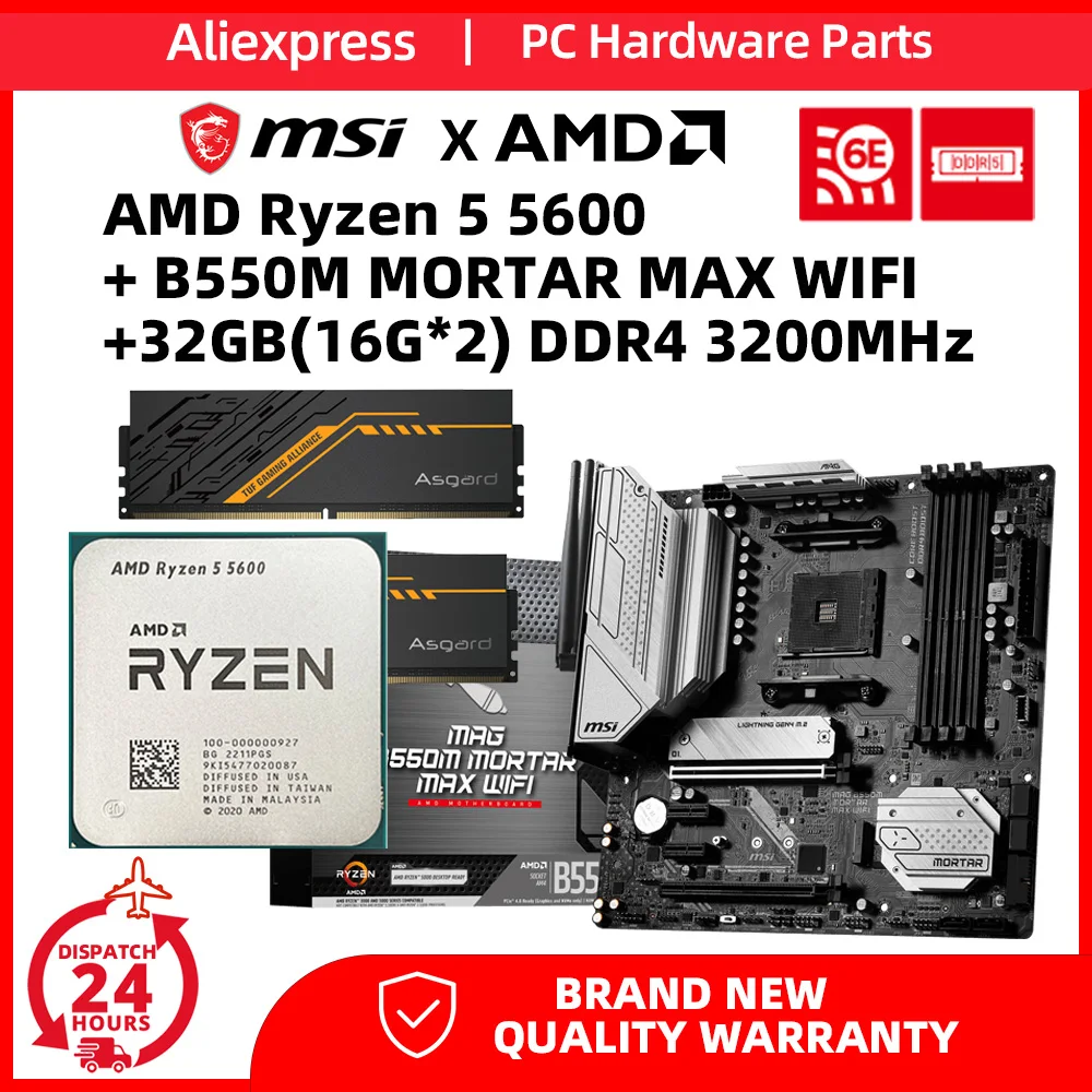 AMD-Ryzen-5-5600-MSI-B550M-MAX-WIFI-32GB-16-Gx2-DDR4-3200-RAM-CPU.jpg