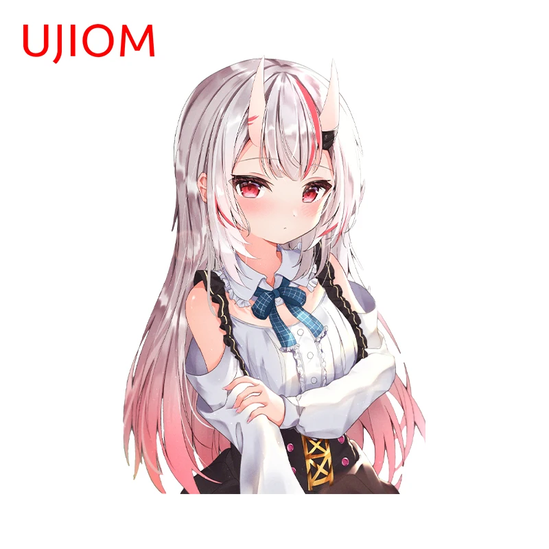 UJIOM-13cm-X-12cm-Chibi-Girls-Nakiri-Ayame-Hololive-Wall-Stickers ...