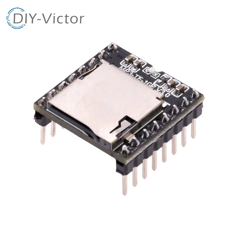 Mini-reproductor-MP3-DF-placa-decodificadora-de-voz-de-Audio-para ...