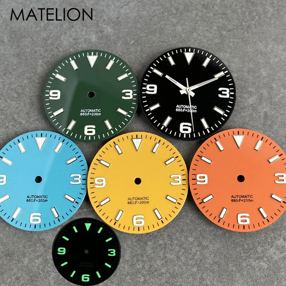 Mostrador-de-rel-gio-de-29mm-para-modelo-Explorer-adequado-para-NH25 ...