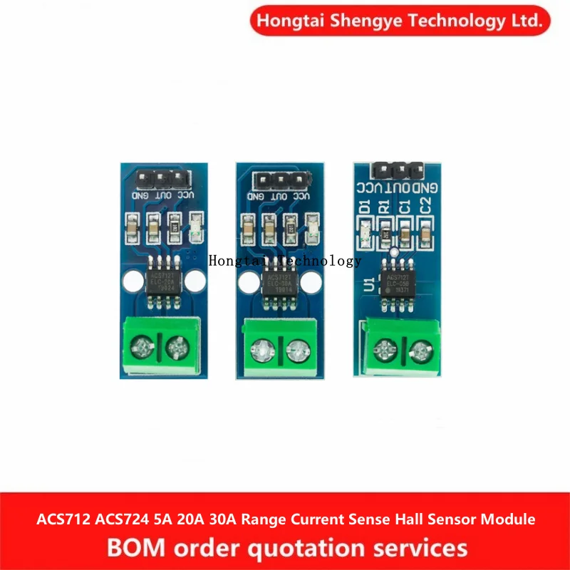 ACS712-ACS724-5A-20A-30A-DC5V-rango-Placa-de-detecci-n-de-corriente ...