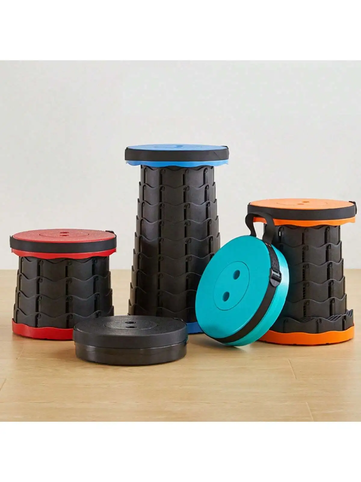 1-outdoor-telescopic-stool-folding-stool-travel-queue-portable ...