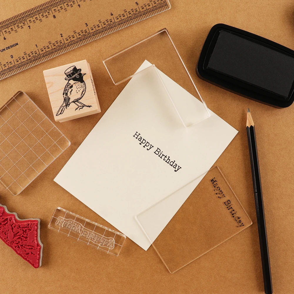 L-square-and-Acrylic-Block-Small-Clear-Acrylic-Stamp-Positioner-Kit ...