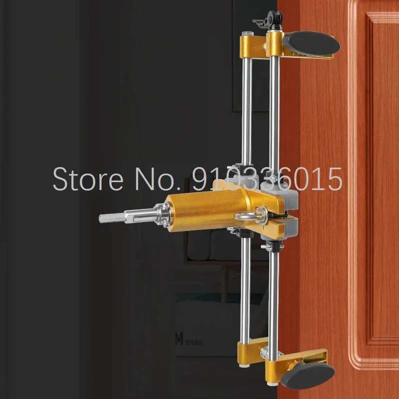 Wooden-Door-Slotter-Hole-Opener-Slotting-Machine-Tool-Kit-for-Door-Lock ...
