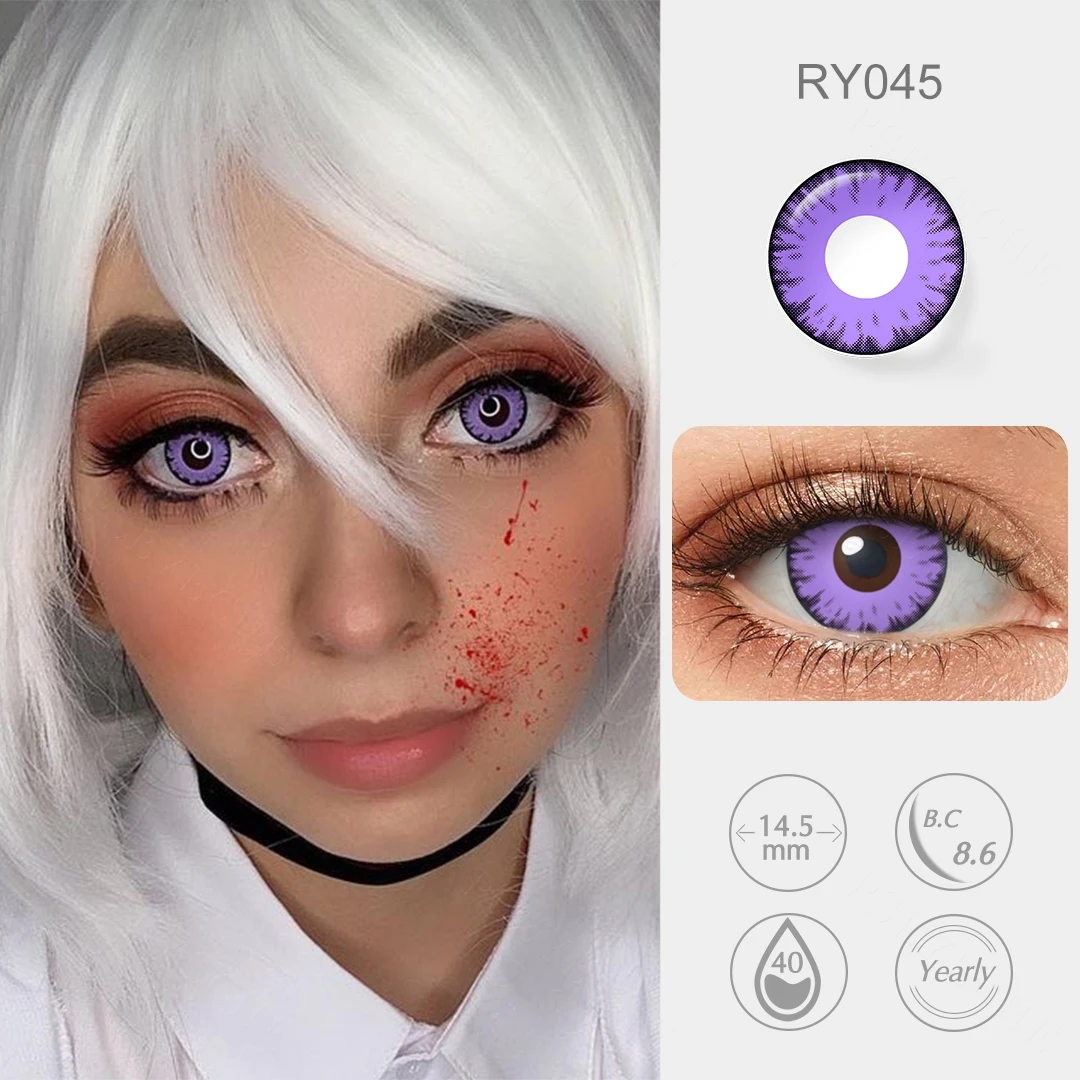 Full Eye Rinnegan Contacts