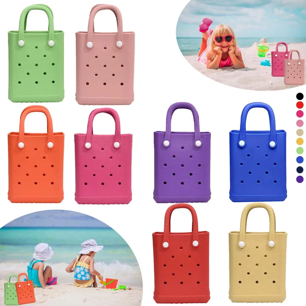Saco-de-praia-de-borracha-imperme-vel-para-piscina-X-Small-Tote-Bag ...