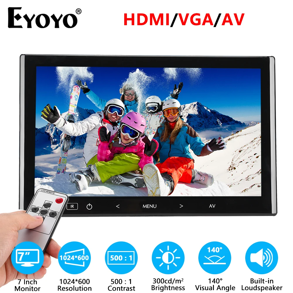 Eyoyo-Mini-Monitor-Digital-com-Entrada-de-V-deo-para-PC-LCD-Controle ...