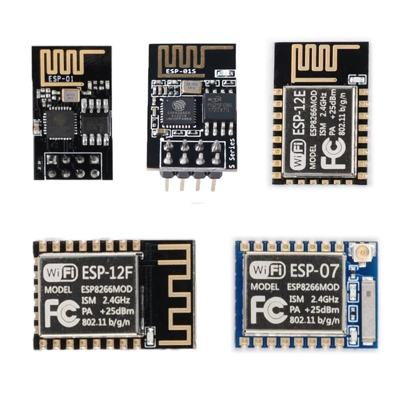 ESP8266-ESP-12F-ESP-12E-ESP-07-ESP-01-ESP-01S-Serial-WIFI-Wireless ...