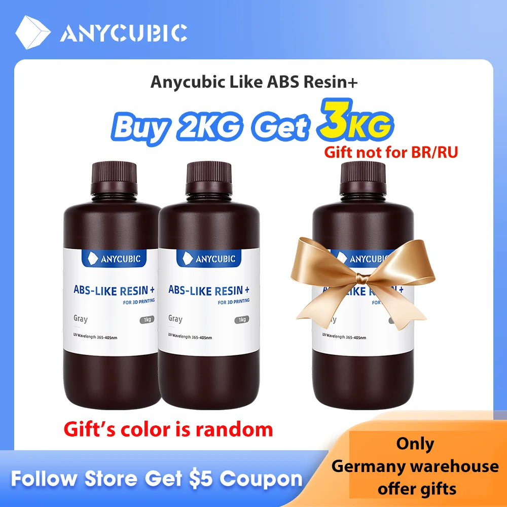 Anycubic-ABS-Like-Resin-2-4-KG-Rapid-UV-Curing-405nm-Standard ...