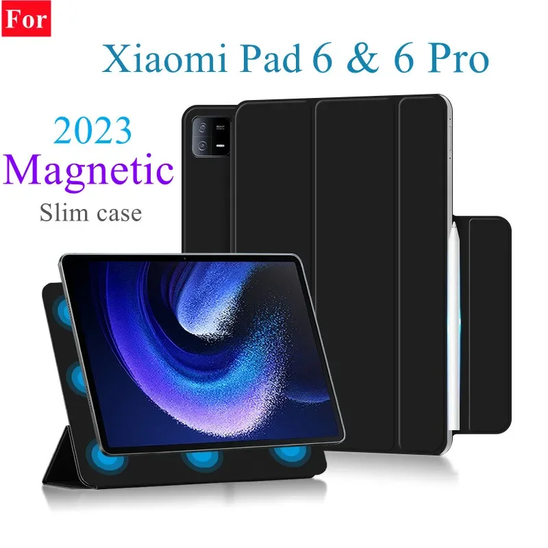 Funda-magn-tica-para-Xiaomi-Pad-6-Pro-cubierta-inteligente-ultrafina-para-MiPad-6Pro-2023 ...