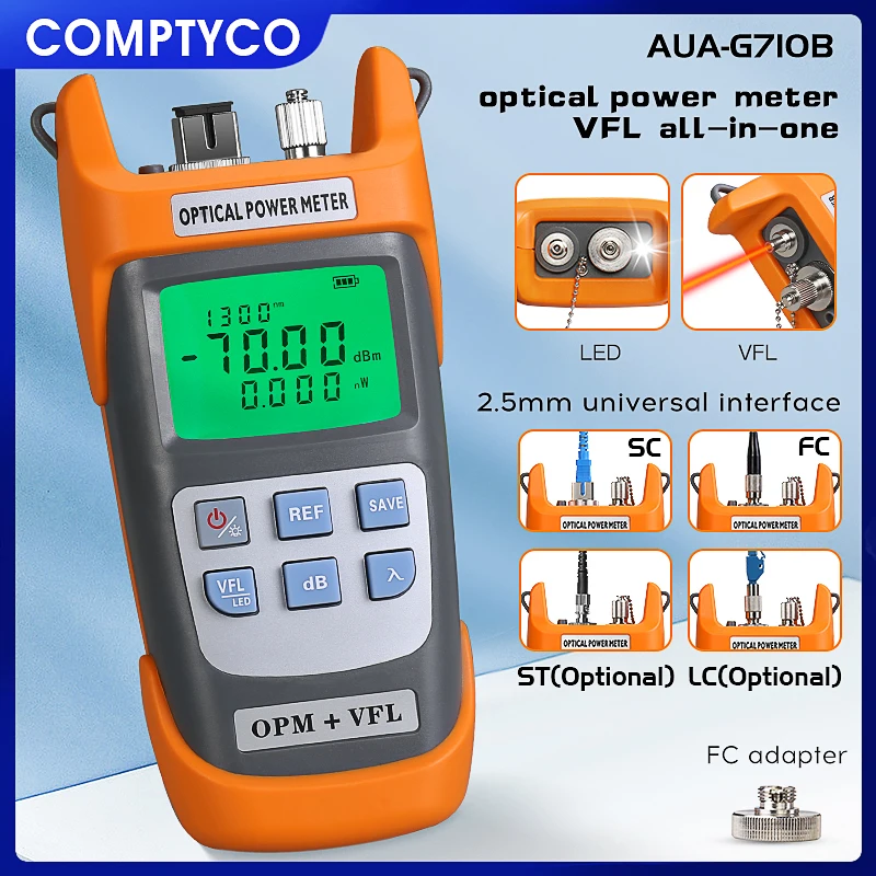 COMPTYCO-AUA-G710B-Optical-Power-Meter-Red-Light-Integrated-Machine-5 ...
