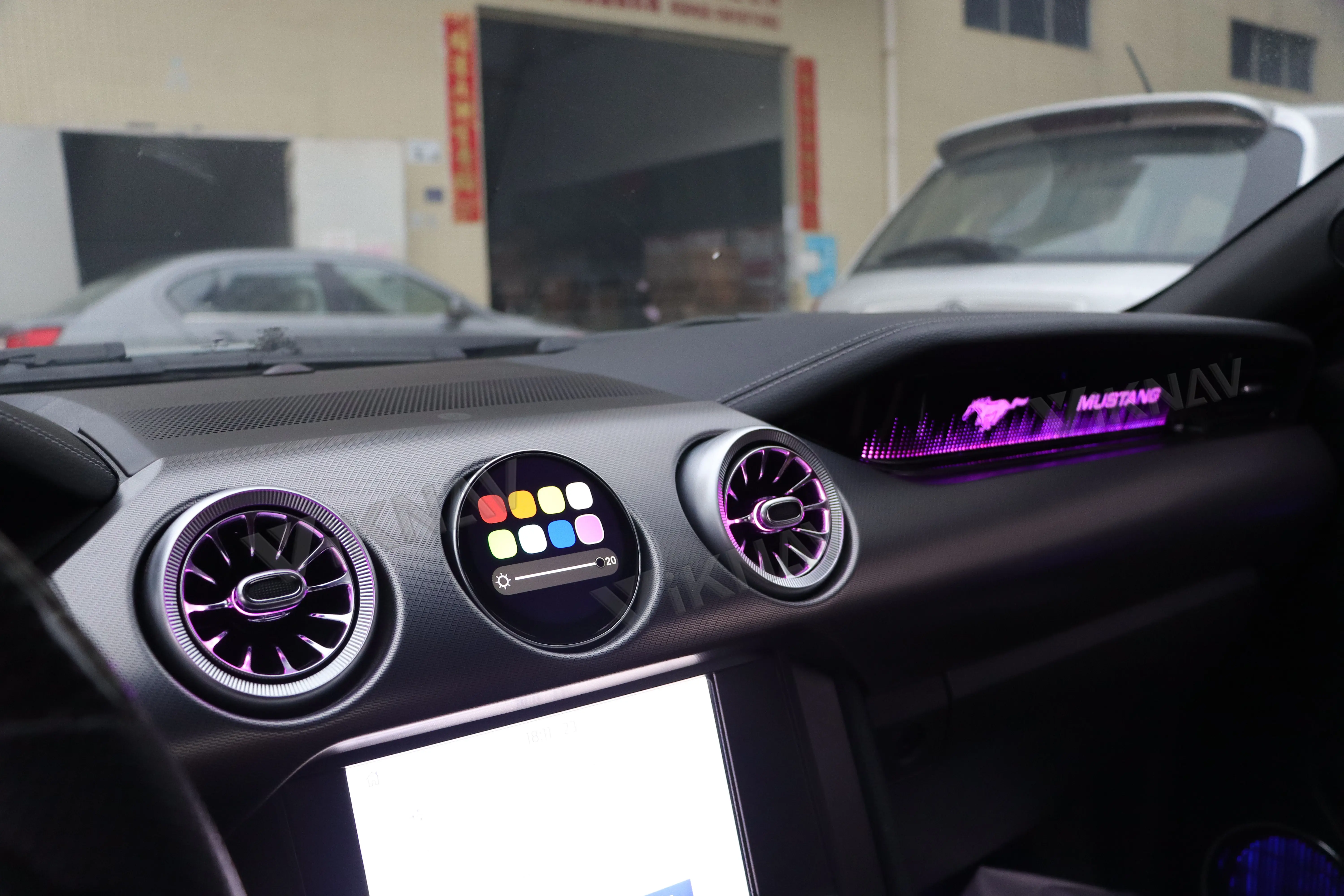 Ford Mustang 2022 Speedometer