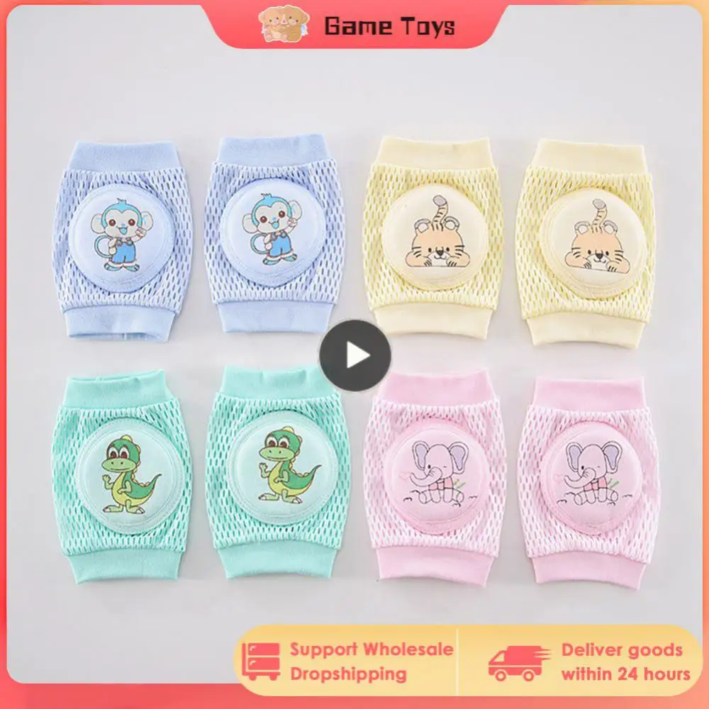 Kids-Wrestling-Protective-Knee-Pads-Safety-Elbow-Pads-Crawling-Elbow ...